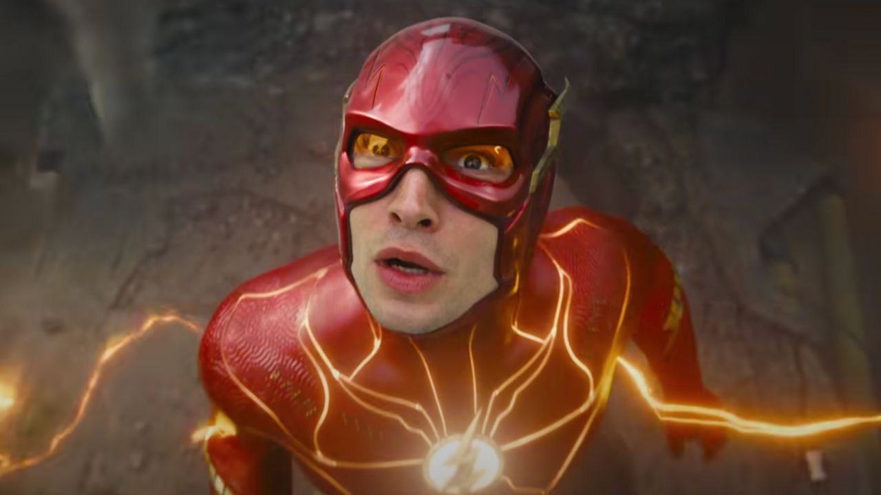 DC fan art imagines a Cobra Kai star as The Flash (and he's totally ...
