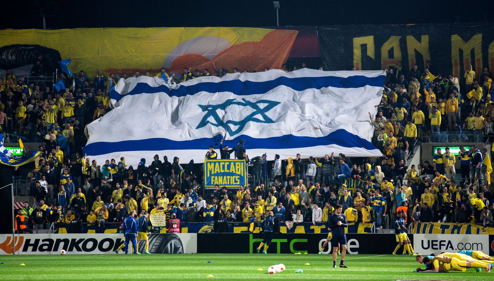 Israeli football fans banned from attending Villa game