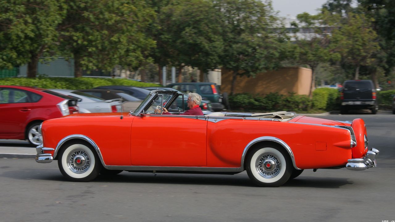 The golden age of American luxury car styling