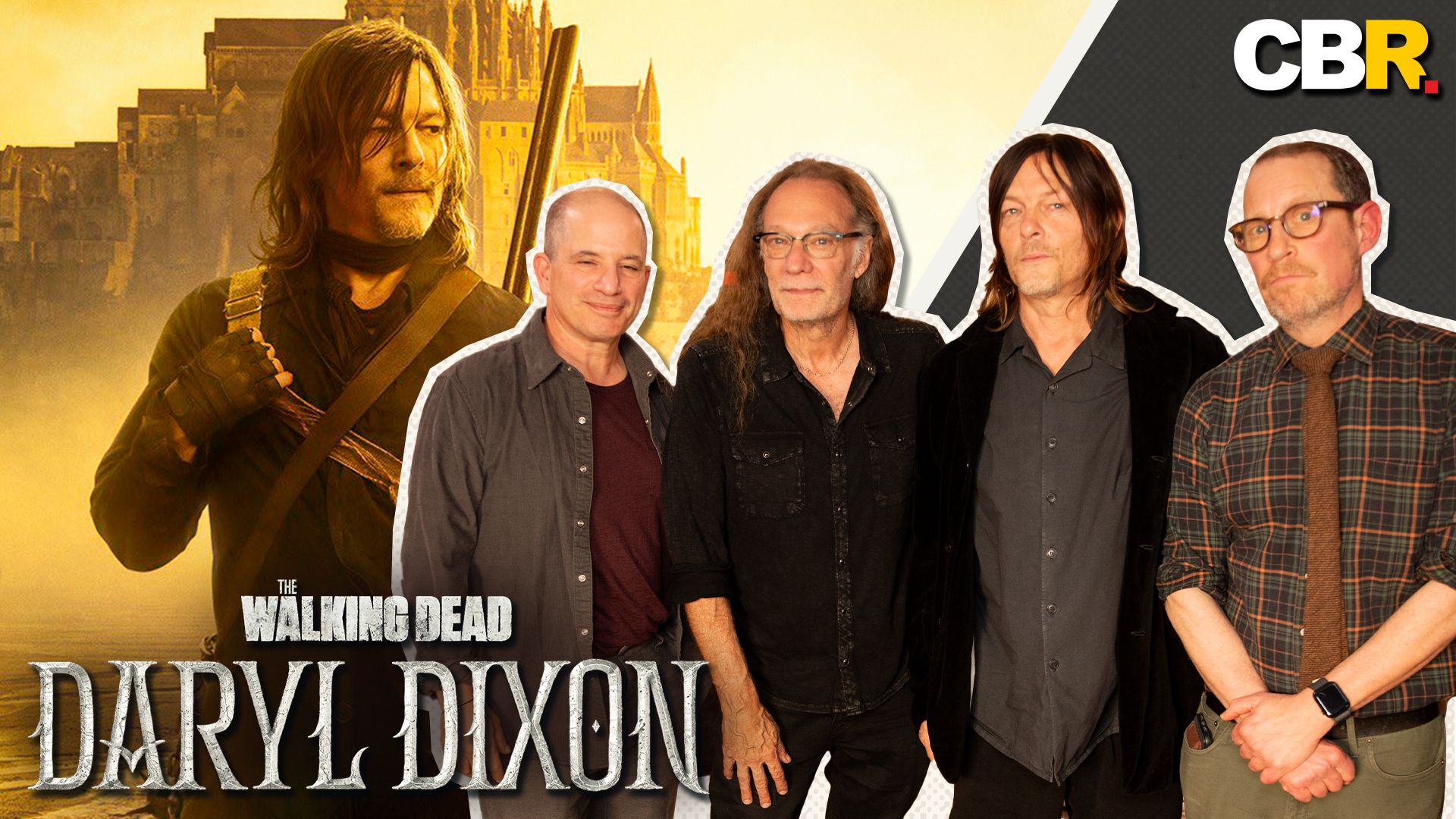 Daryl's Most Formative Moment? The Walking Dead: Daryl Dixon Cast ...
