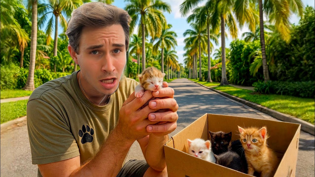 I found tiny kittens in need of help!