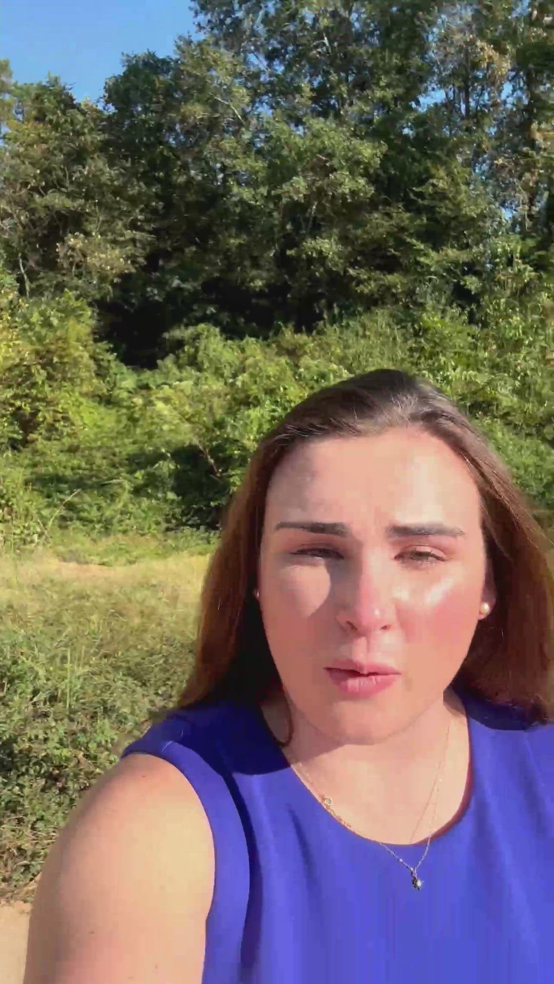 West Macon woman says lot next door has become “a jungle”