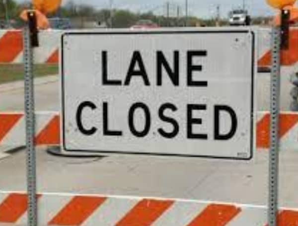 Sudden Roadway Depression Snarls Traffic At U.S. 19 And Curlew Road
