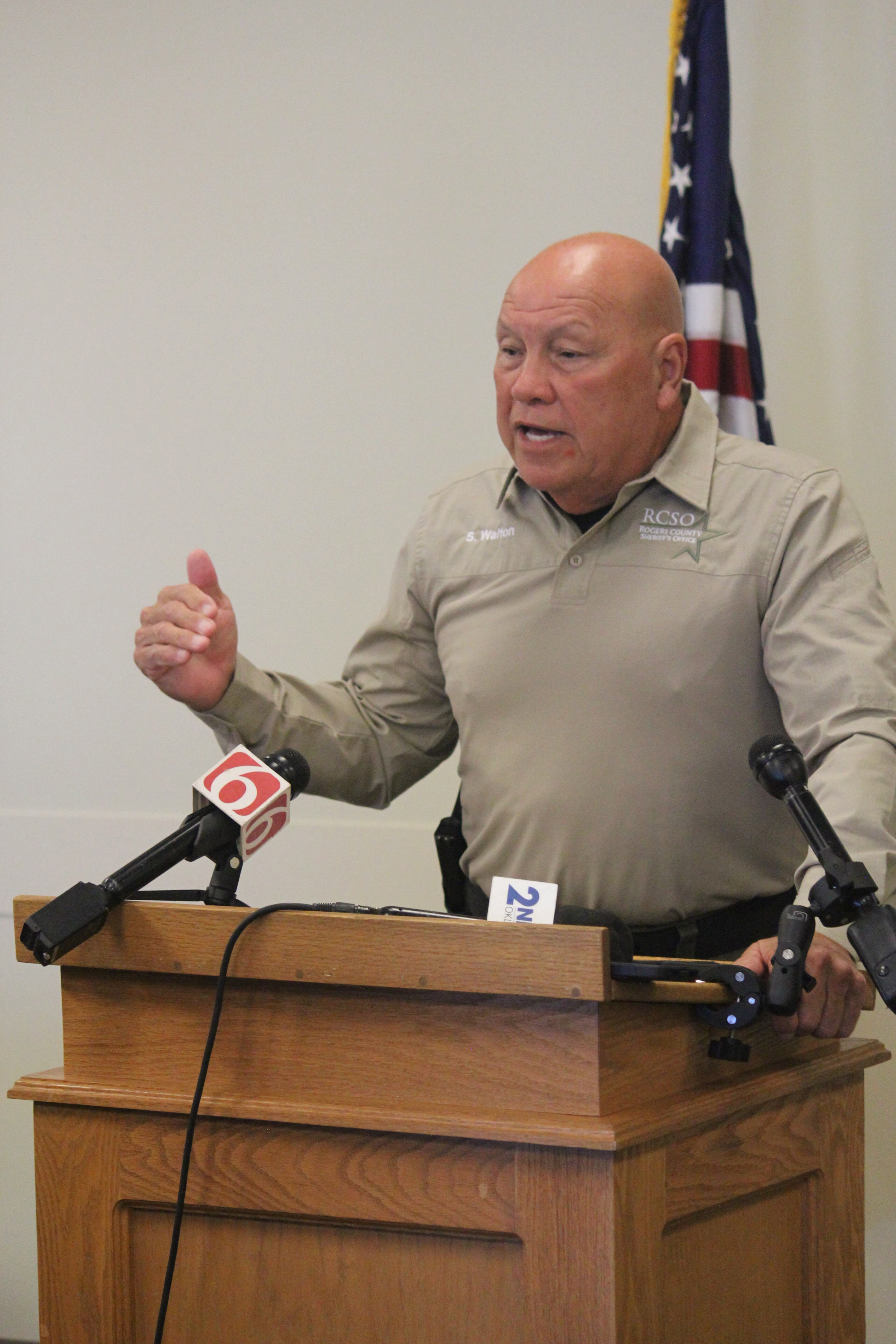 Sheriff Walton accused of HIPAA violation by state mental health attorney