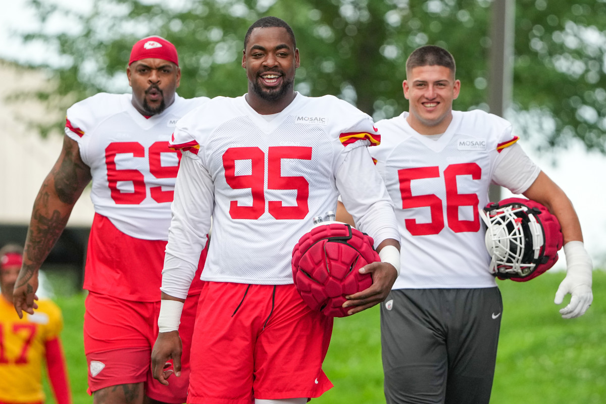 'We've got to get my brother back' — Chiefs DT Chris Jones hopes to see former teammate return ...