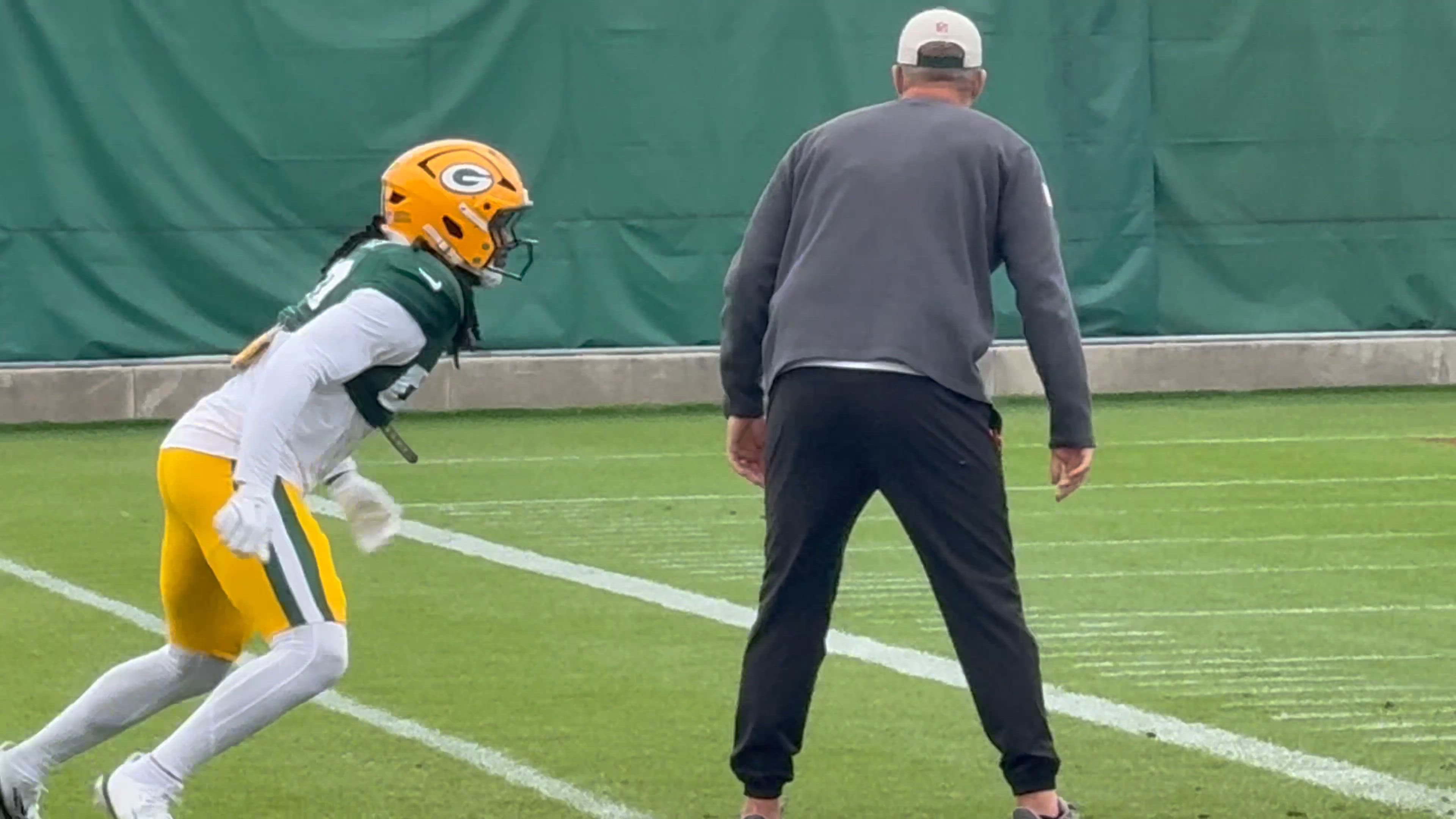 Sights and Sounds from Packers Practice on Oct. 16