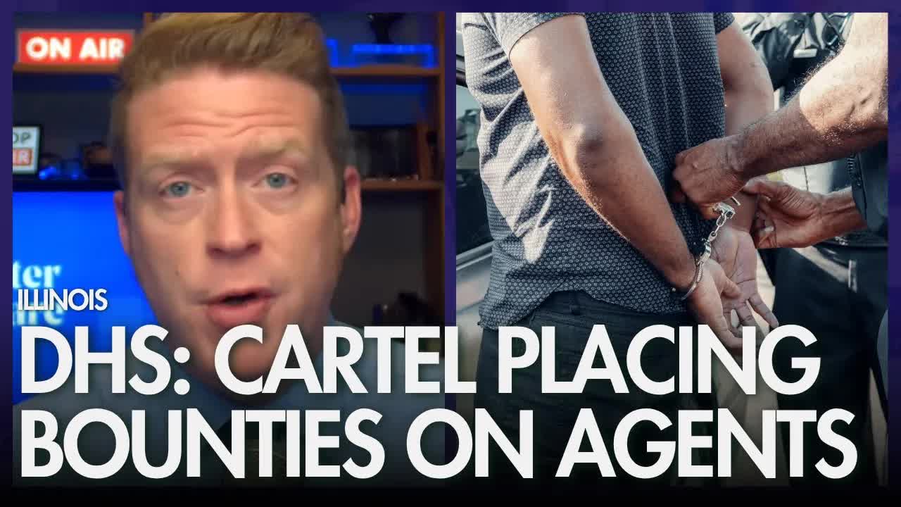 DHS: Cartel placing bounties on federal agents in Chicago