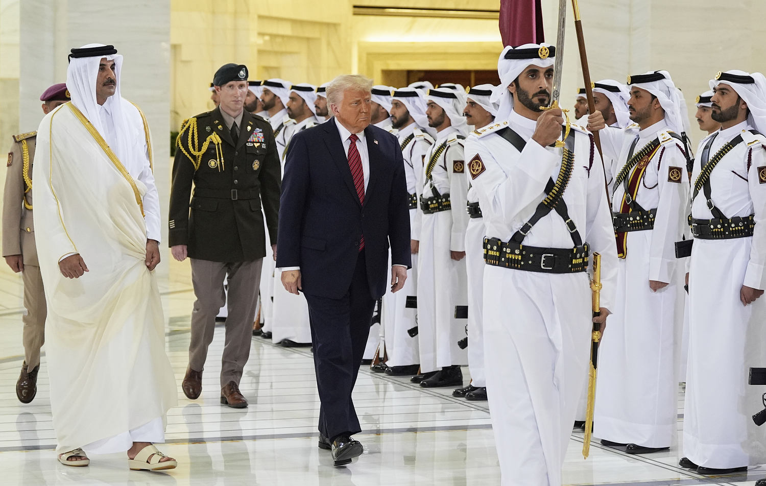 Trump’s Qatar military deal is historic — for all the wrong reasons