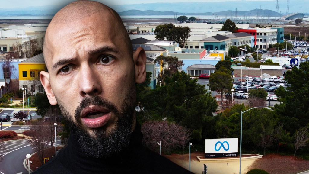 Meta Aims To Get Geographically Challenged Andrew Tate's $50M ...