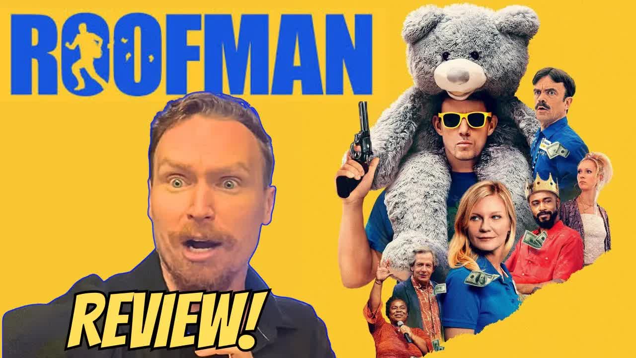 Roofman (2025) non-spoiler movie review! Channing Tatum | Kirsten Dunst