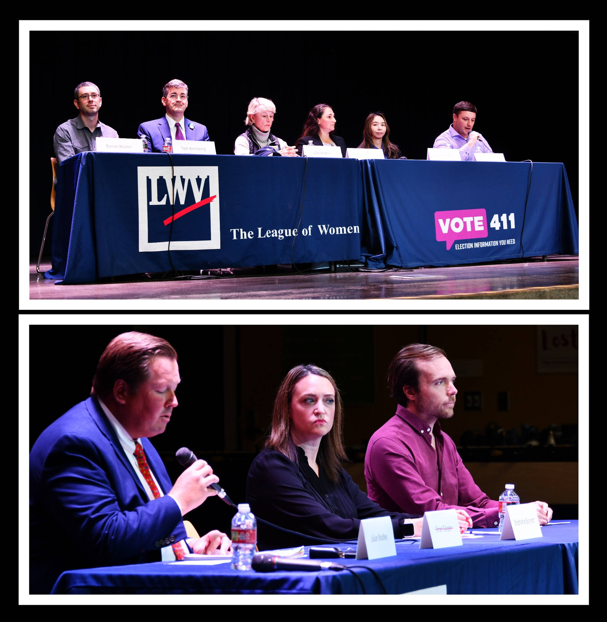 MI City Council, School Board candidates speak at forum | Election 2025