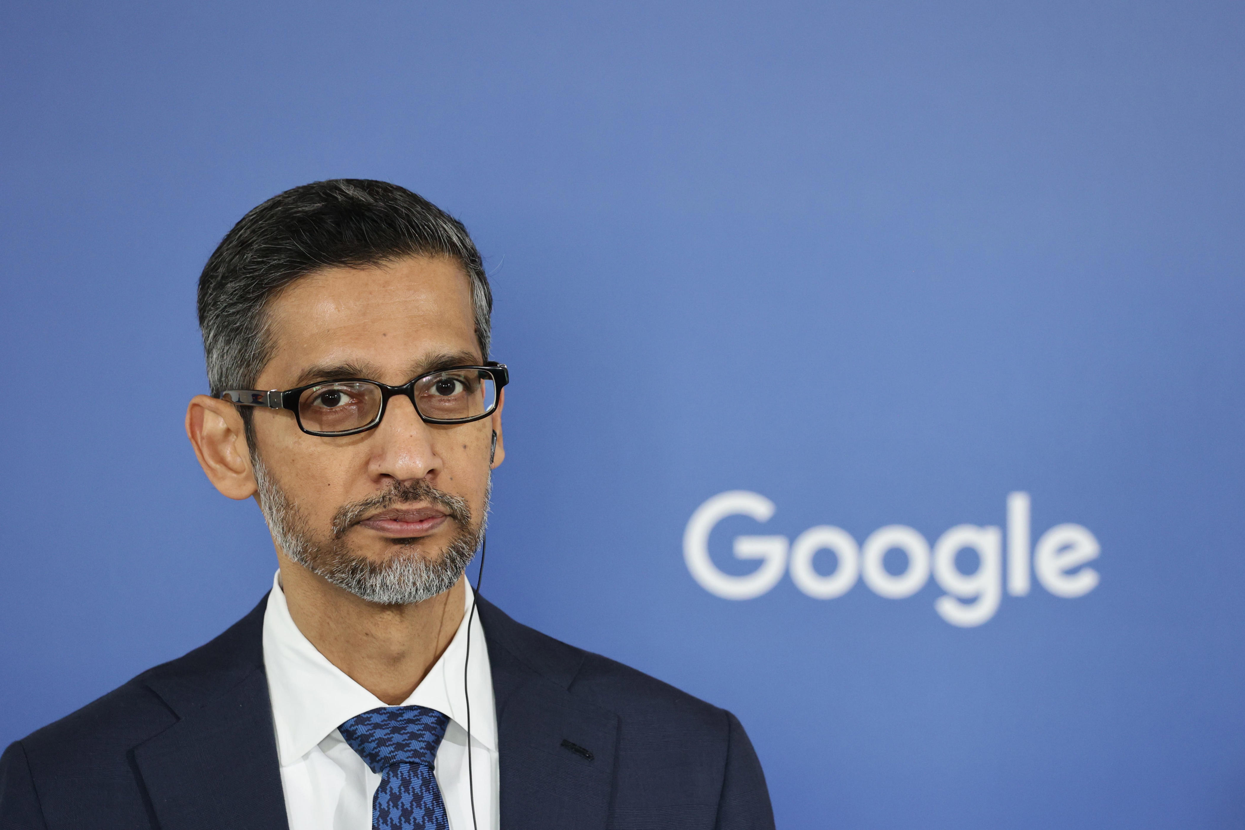 Google CEO Sundar Pichai shares what it was like to be an AI leader and ...
