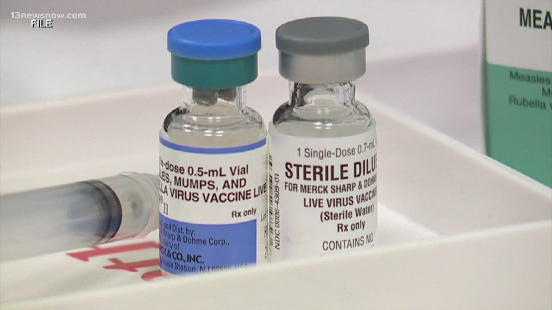 Measles outbreak in South Carolina infects 12, prompts student quarantines