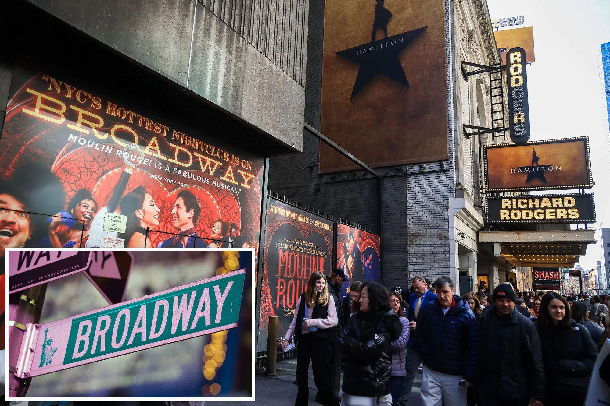 Theatergoers worry about looming Broadway strike: ‘NY is nothing ...