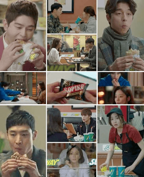Product placement: The other lead star