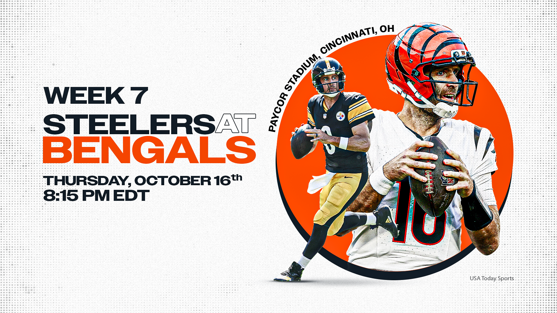 Steelers vs. Bengals live updates, score: Highlights, analysis Week 7
