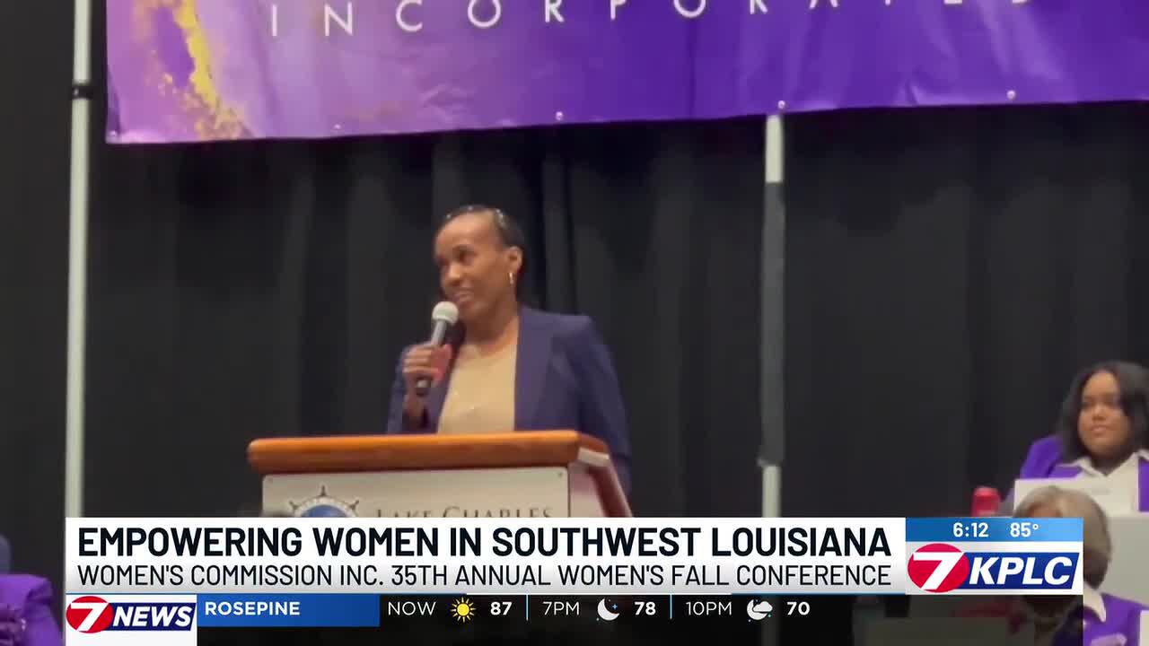 35th Annual Women’s Fall Conference empowers SWLA women