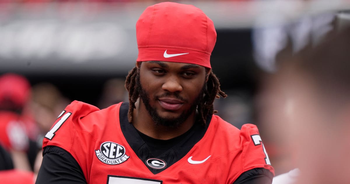 Georgia football injury report: Bulldogs’ OL situation still looks ...