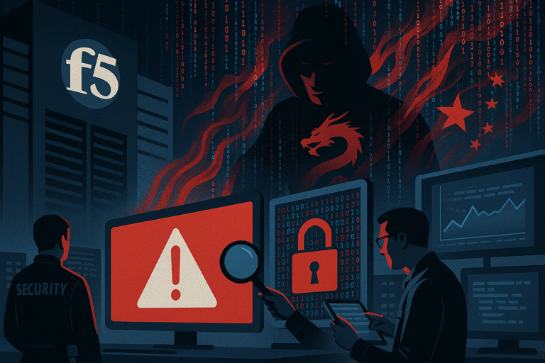 F5 shares plunge after disclosing major breach linked to Chinese hackers