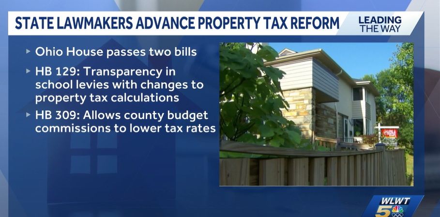 Two bills aimed at curbing property tax spikes advance in Ohio house