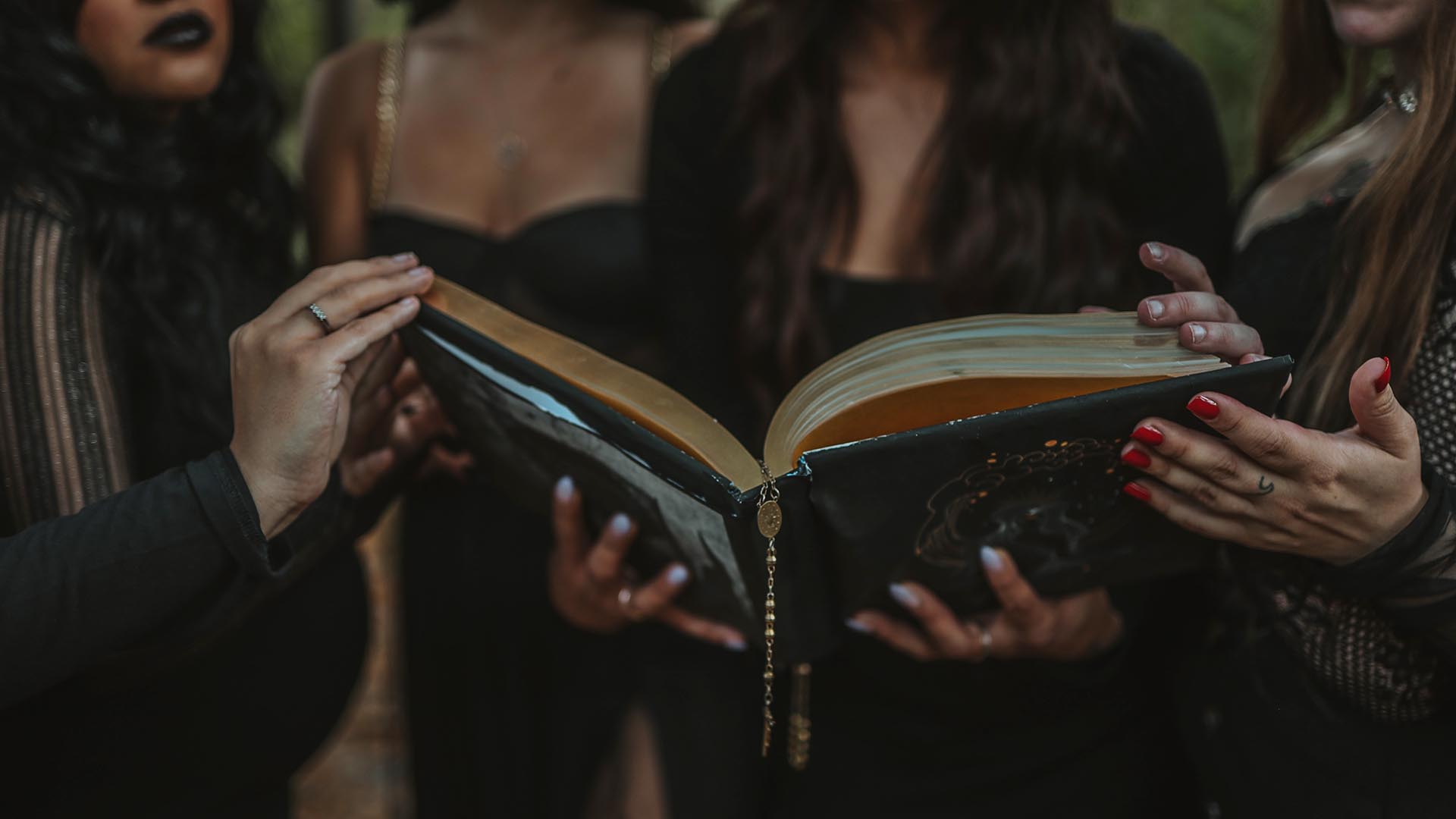 Legends and curious facts about witches
