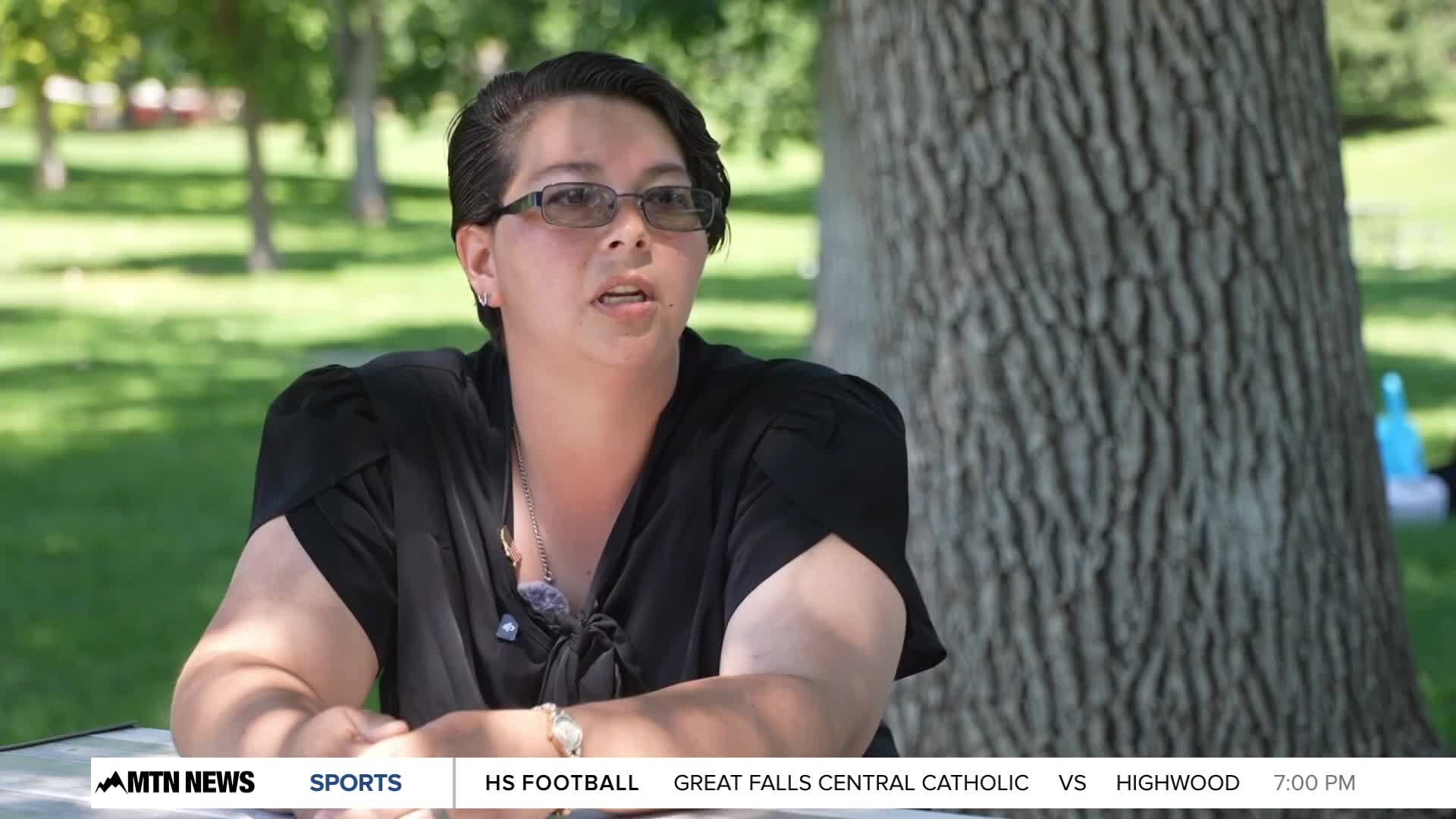 Amanda Housler brings youthful energy to race for Billings mayor