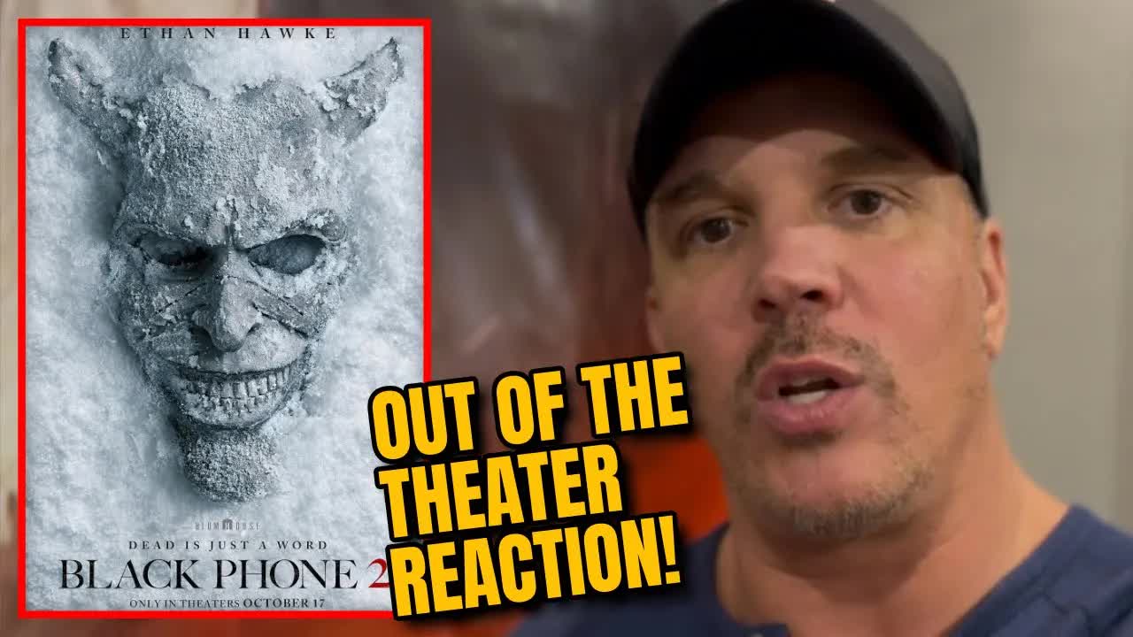 The Black Phone 2 Out Of The Theater Teaction!