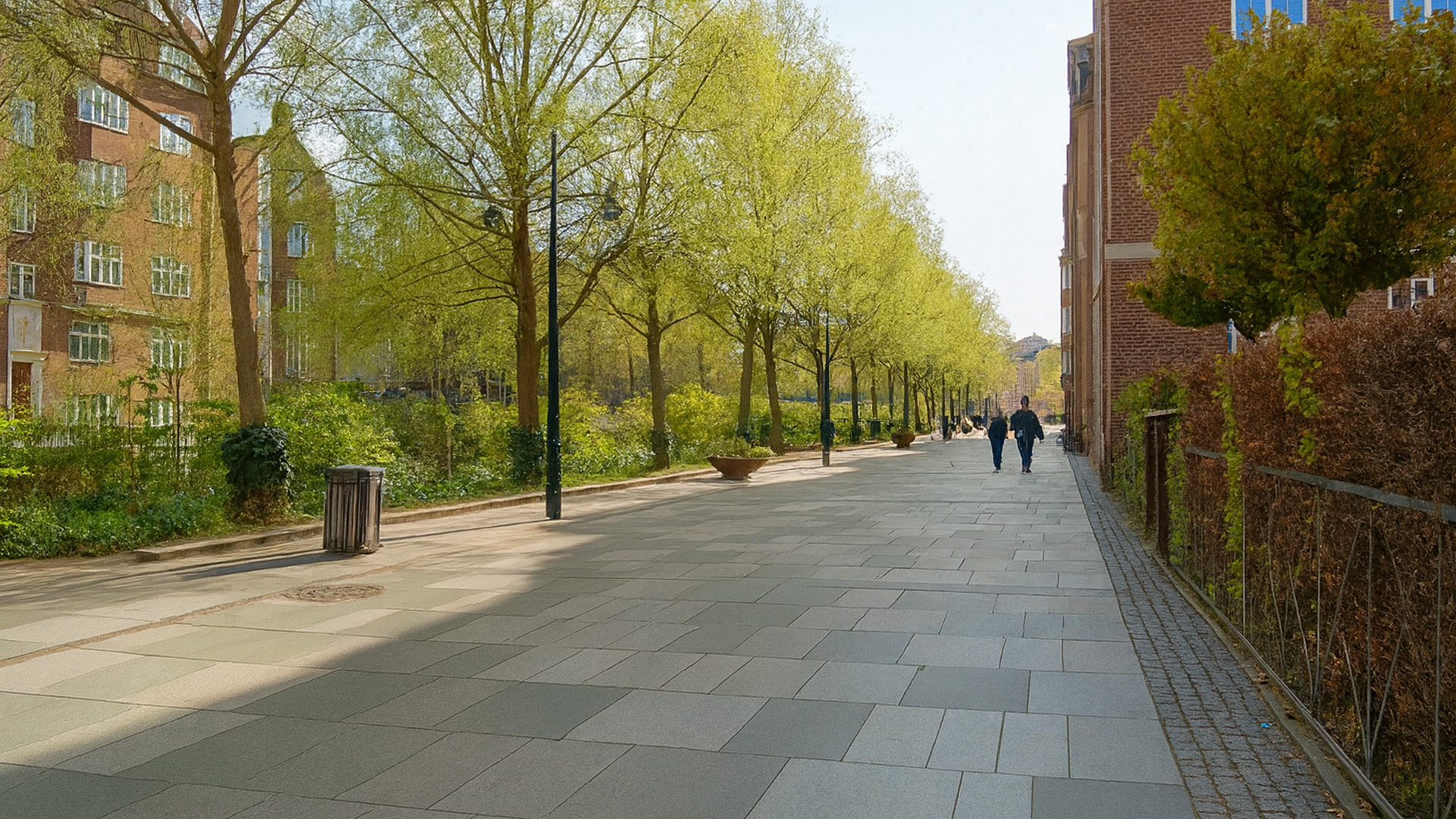 Aarhus – Walking Through the City Center 4K