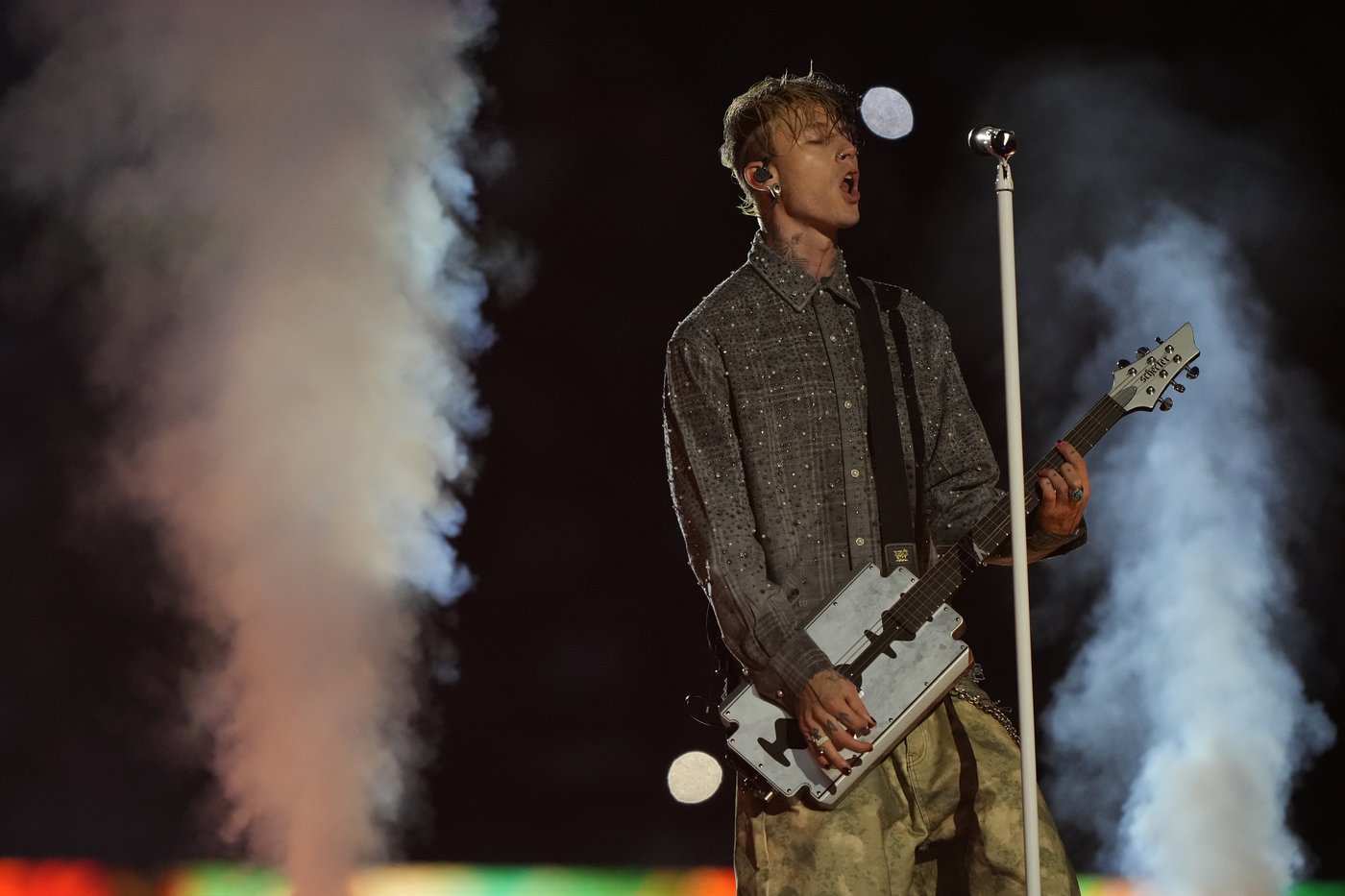 Rapper/singer mgk to headline halftime show for 112th Grey Cup