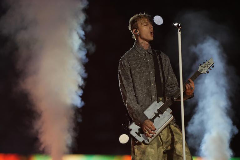 Rapper/singer mgk to headline halftime show for 112th Grey Cup