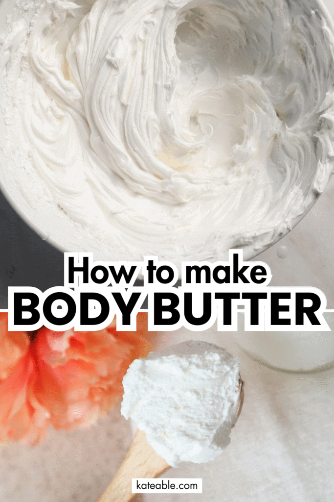DIY Shea Butter Body Butter