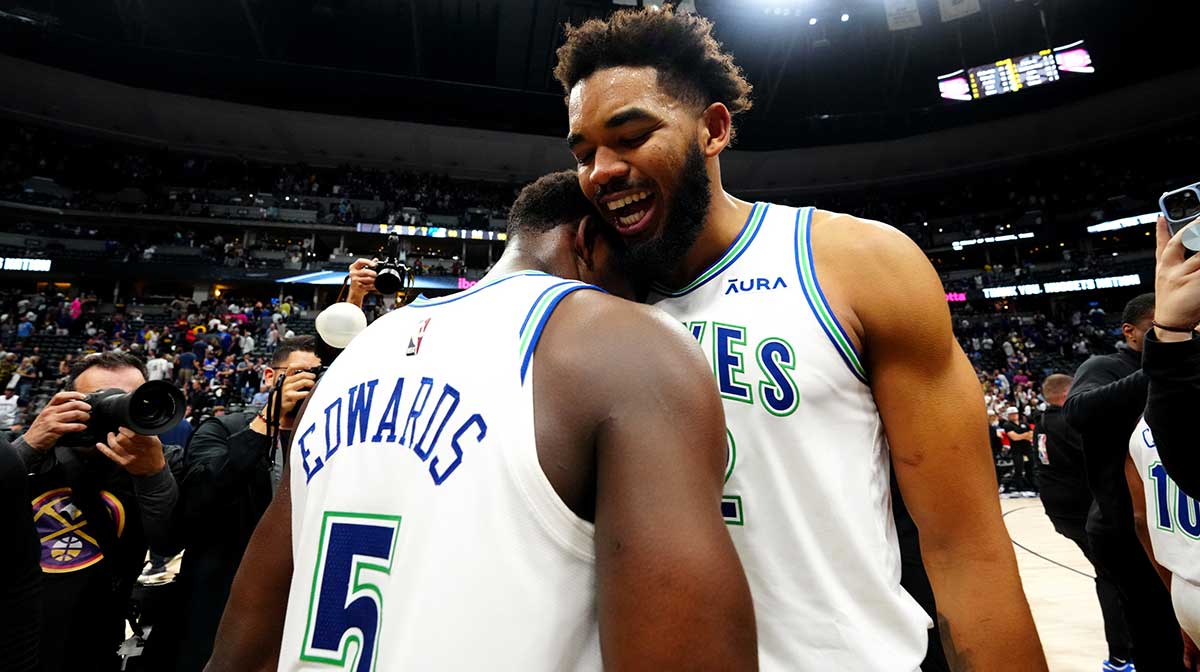 Why Karl-Anthony Towns is ‘so proud’ of ex-Timberwolves teammate ...