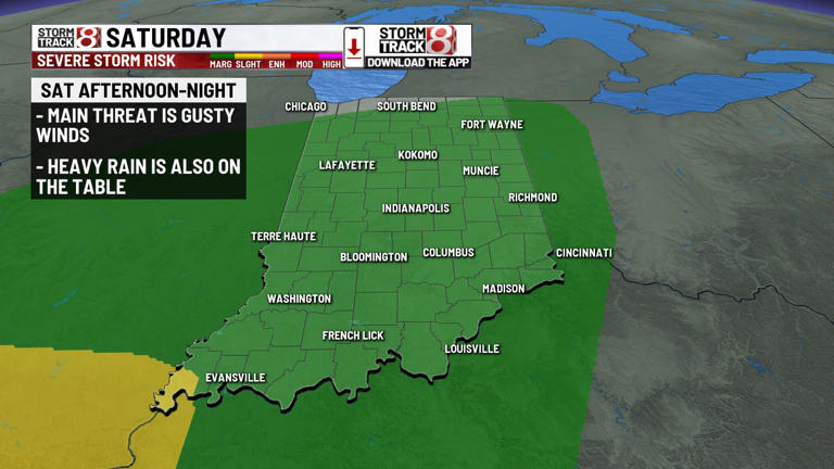 More clouds Friday, active and windy weekend with rain/storms | Oct. 16 ...