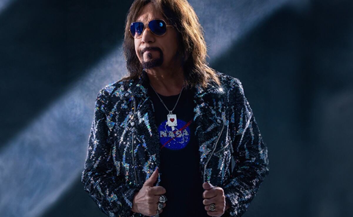 Ace Frehley: quién fue el icónico guitarrista de Kiss