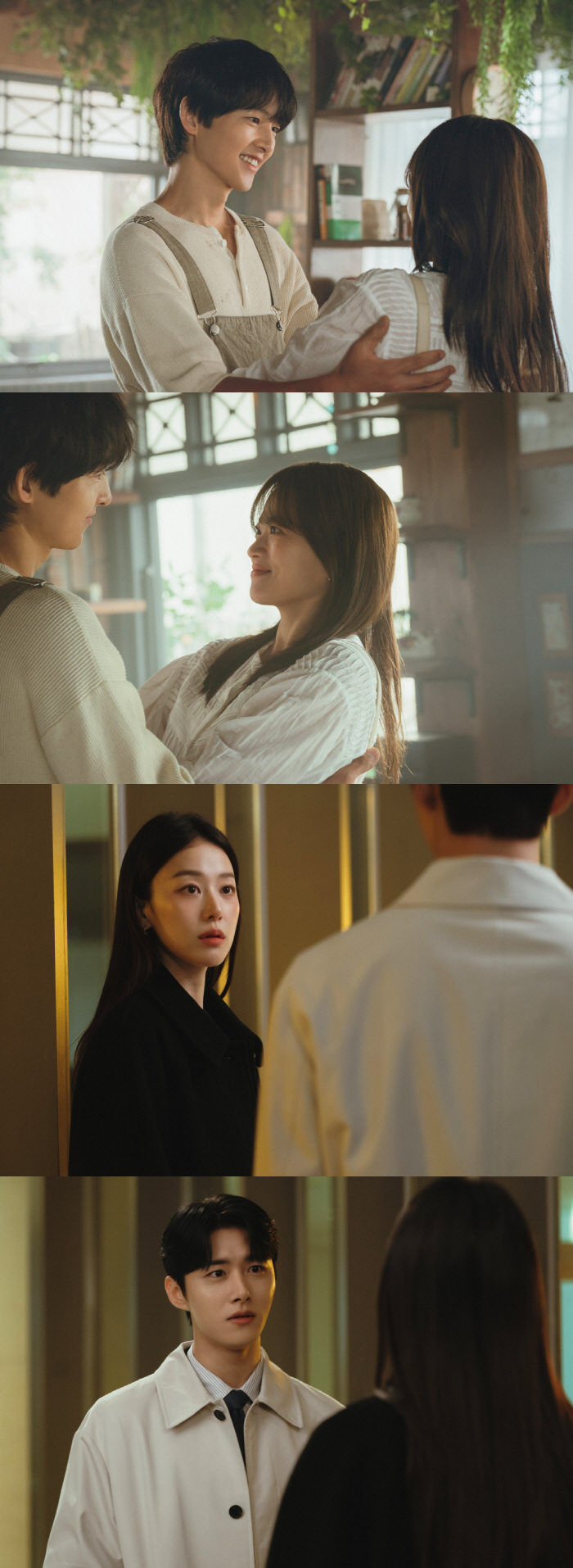 The final episode of 'My Youth' today (17th)...Song Joong-ki → Chun Woo ...