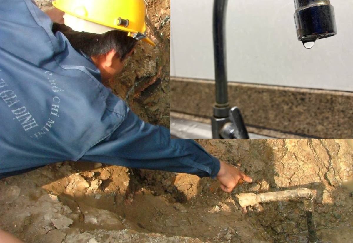 Lịch cúp nước ở TPHCM ngày 17.10