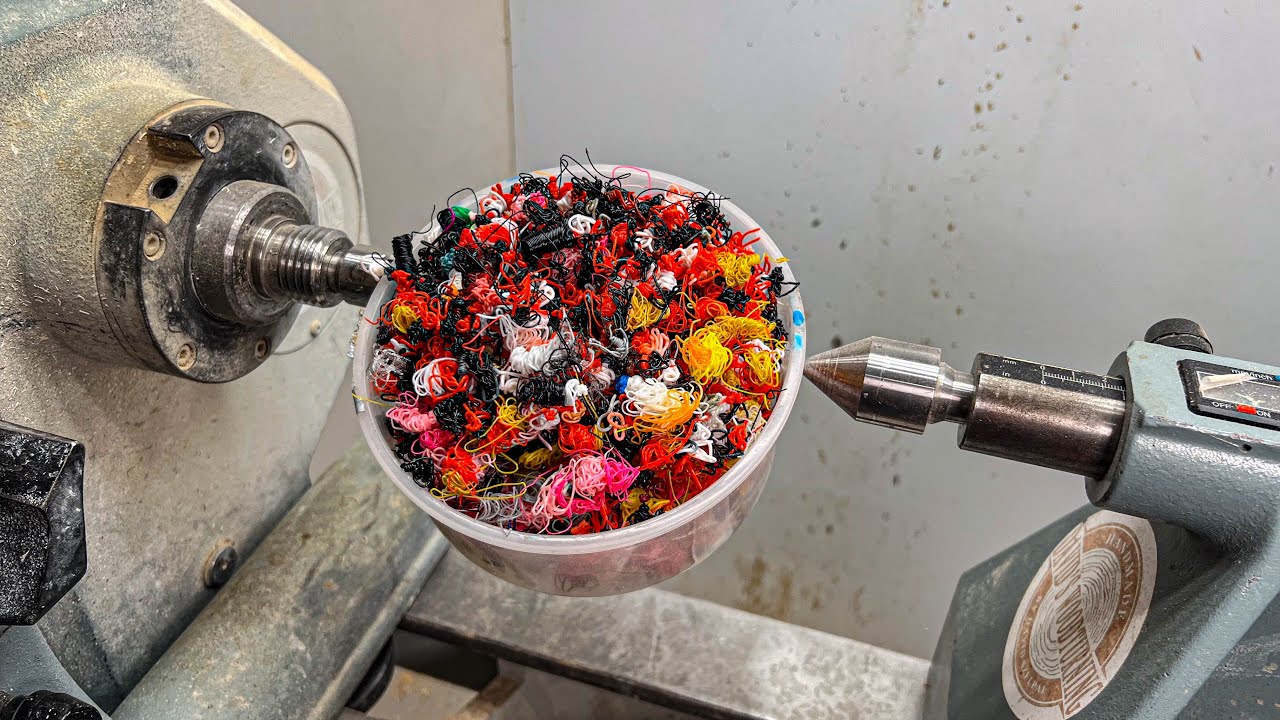 Crafting treasure from wood scraps