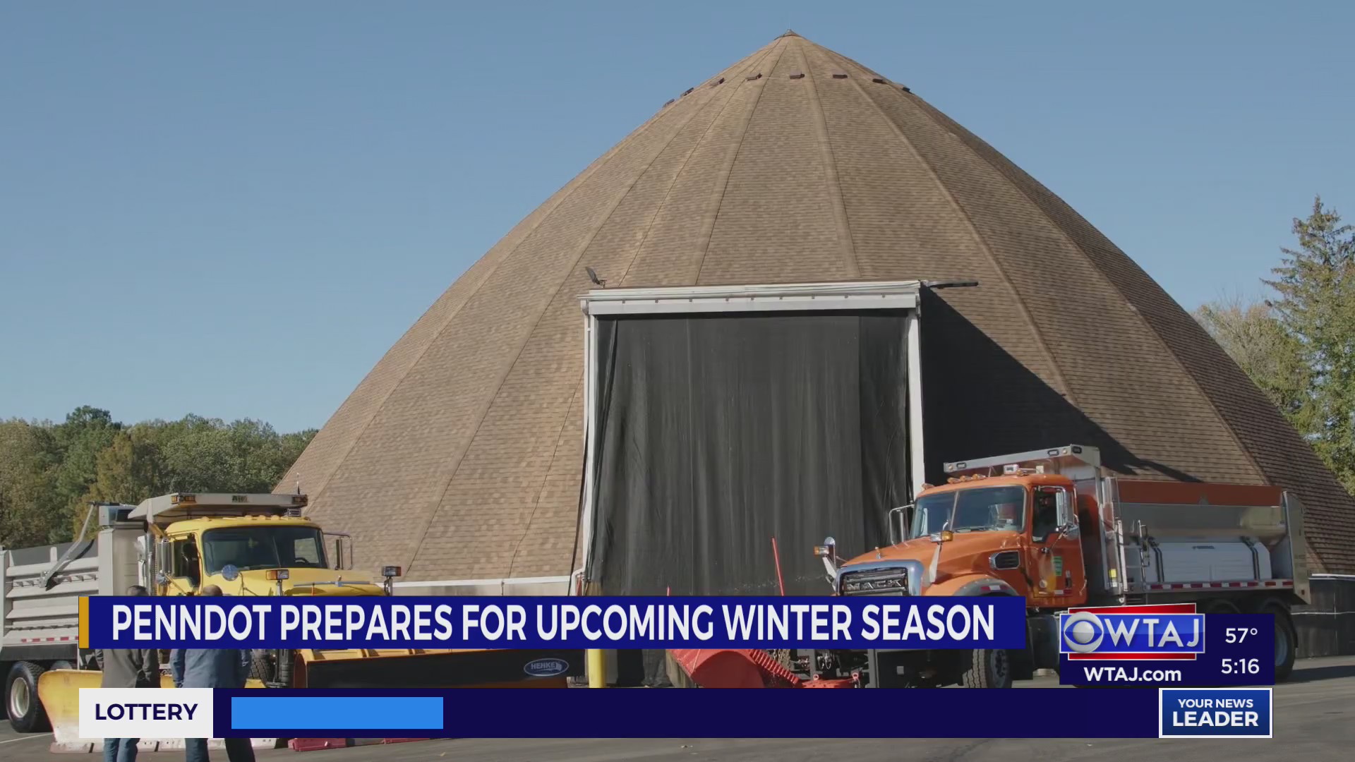 PennDOT prepares for upcoming winter season