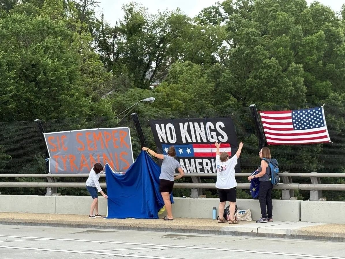 Another 'No Kings' Protest Against Trump Policies Planned In Arlington