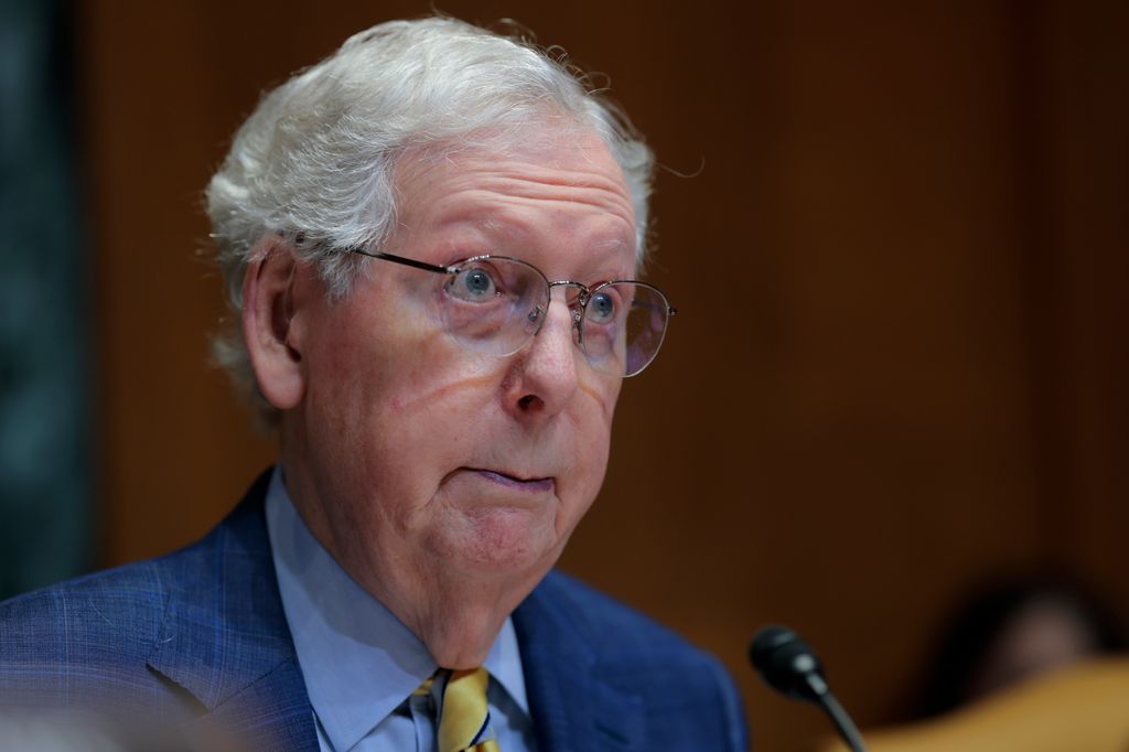 Inside 83-year-old Senator Mitch McConnell's health battles after fall ...