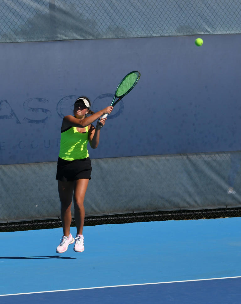 Columbus Academy, Upper Arlington girls tennis fall short of team state ...