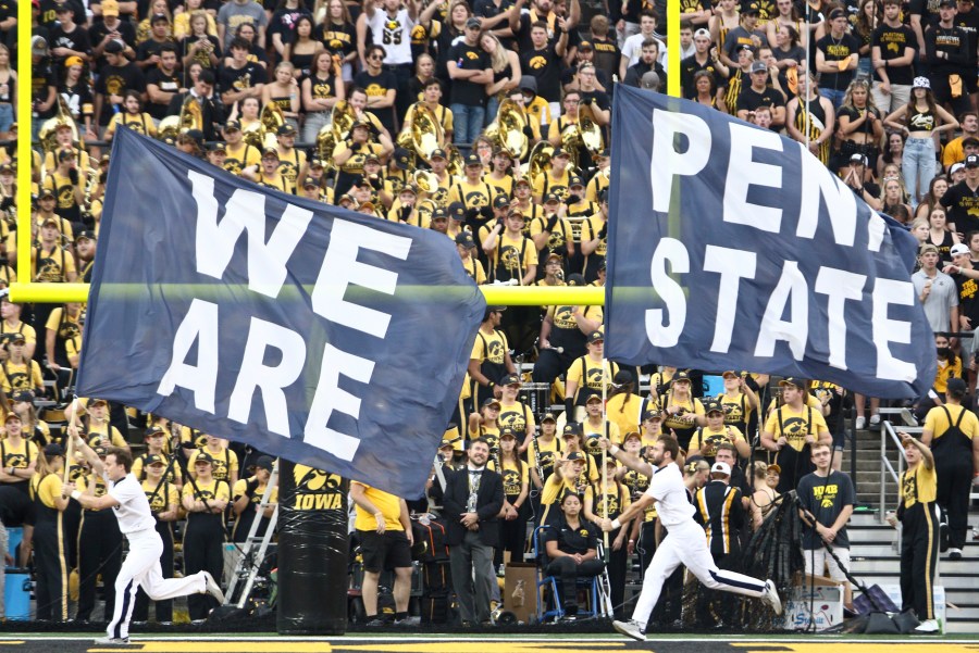 Taking a look back at memorable games between Penn State, Iowa