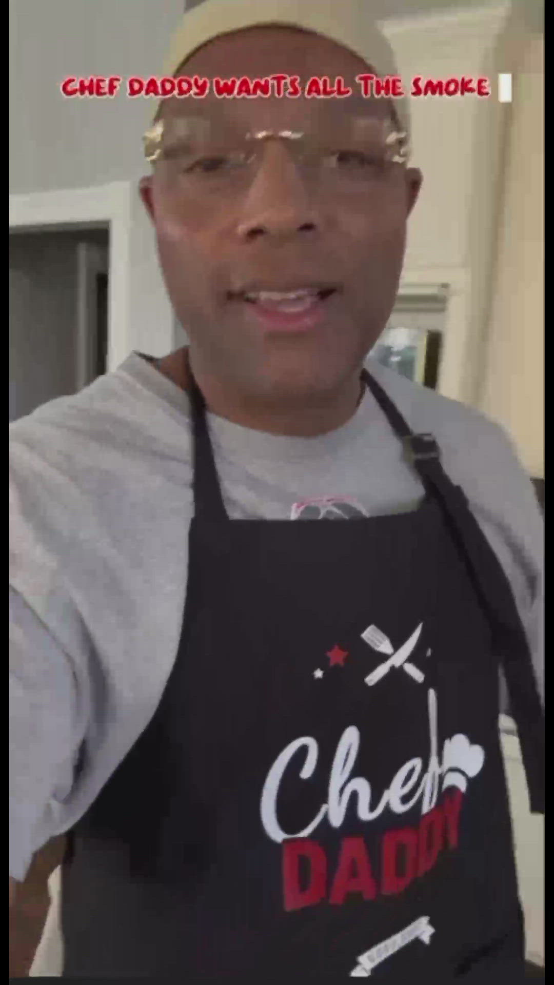 Wisdom Martin “chef daddy"