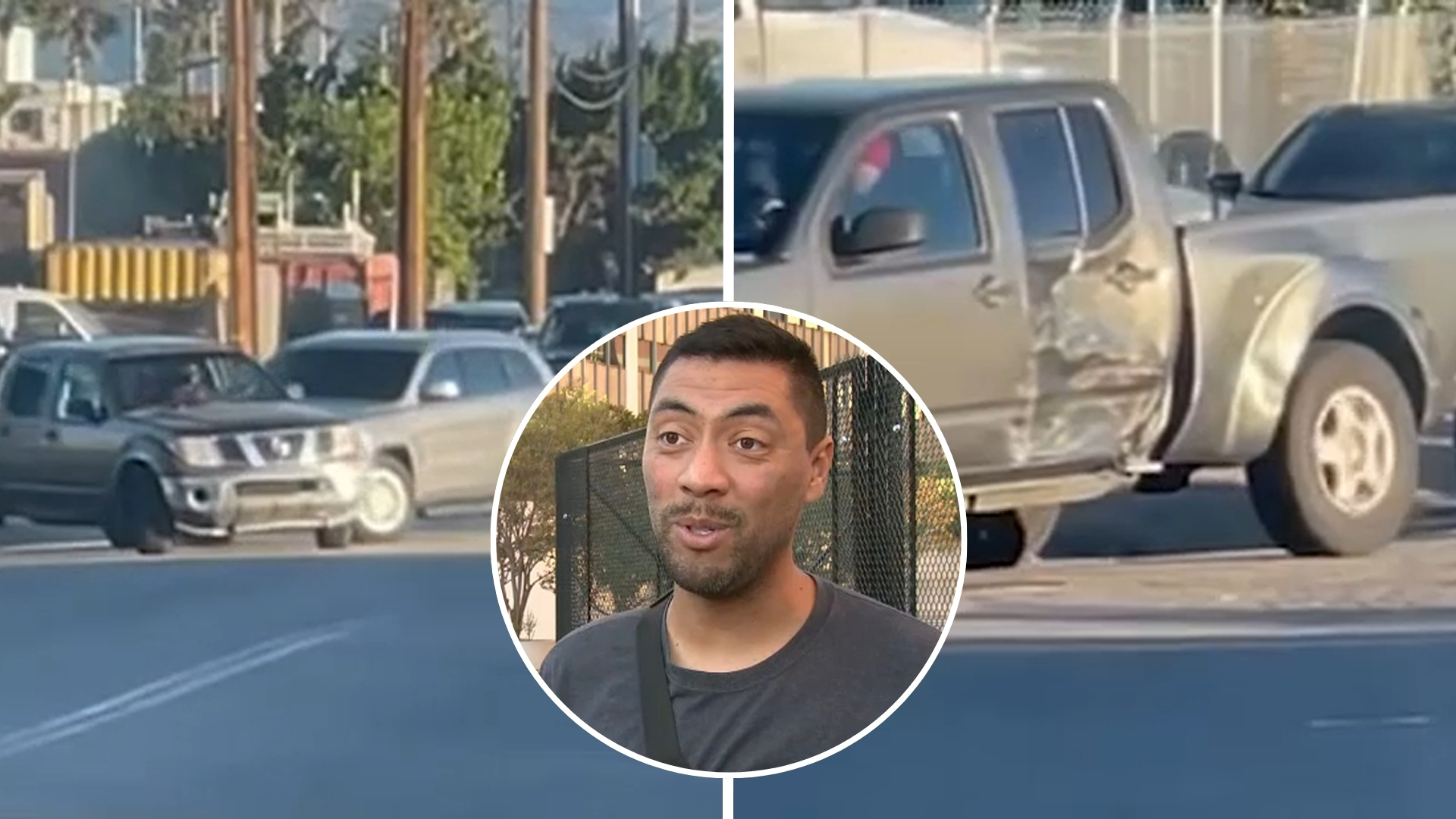Immigration rights activist says federal agent rammed his truck in Oxnard