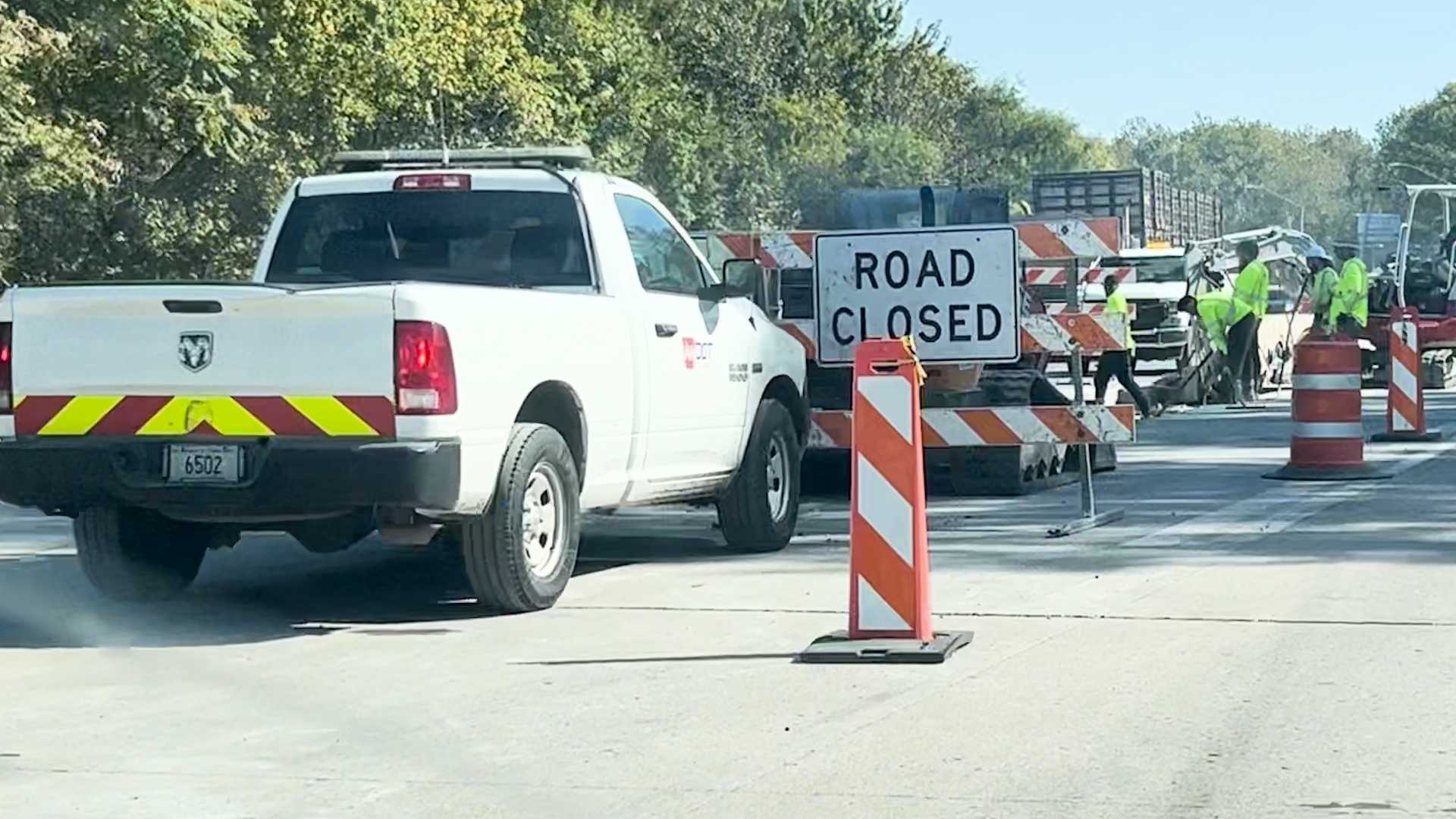 Relief coming to River Valley drivers as Highway 64 bridge work nears ...