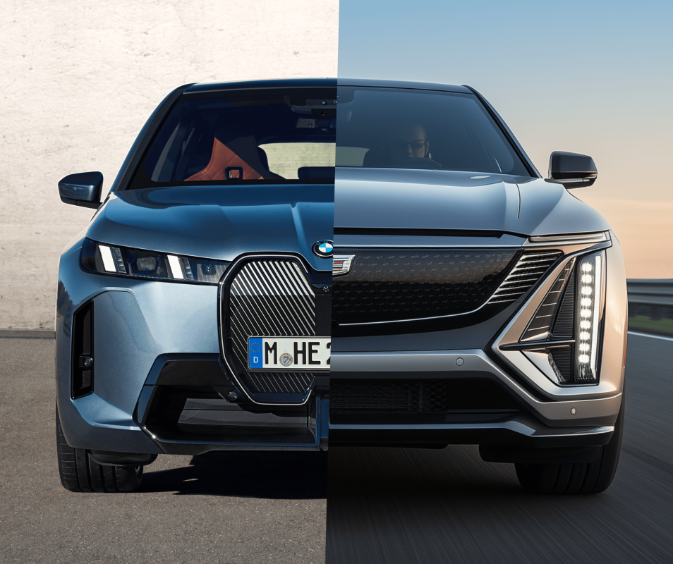2026 Cadillac Lyriq vs. 2026 BMW iX: 3 Key Differences