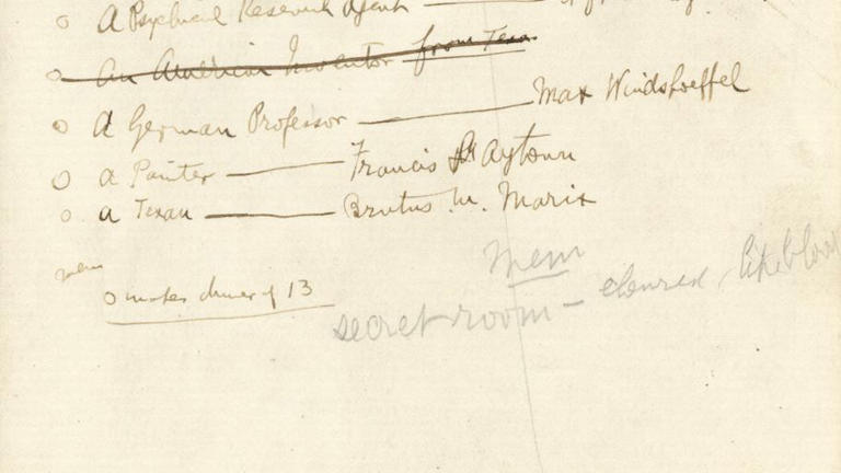 On the Twisted Trail of Bram Stoker's Notes for ‘Dracula'