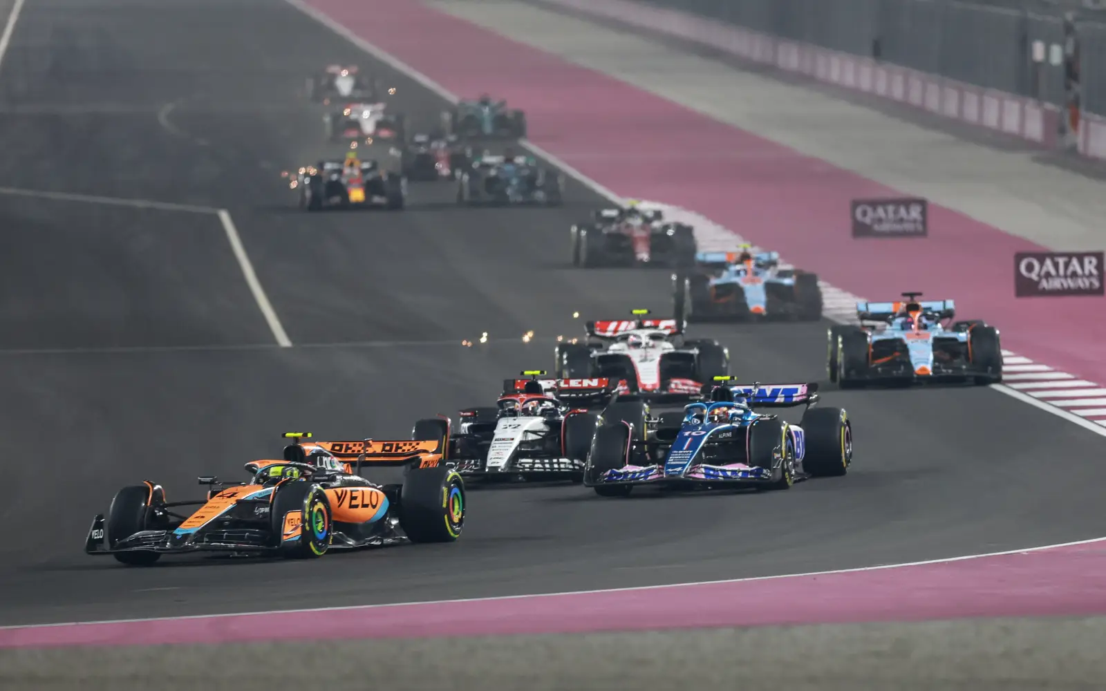 US GP declared a heat hazard event