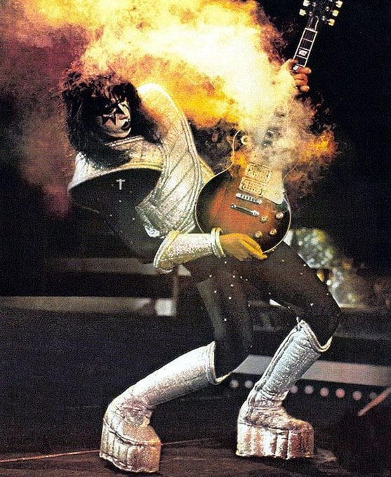 Revelan la causa de muerte de Ace Frehley, legendario guitarrista ...
