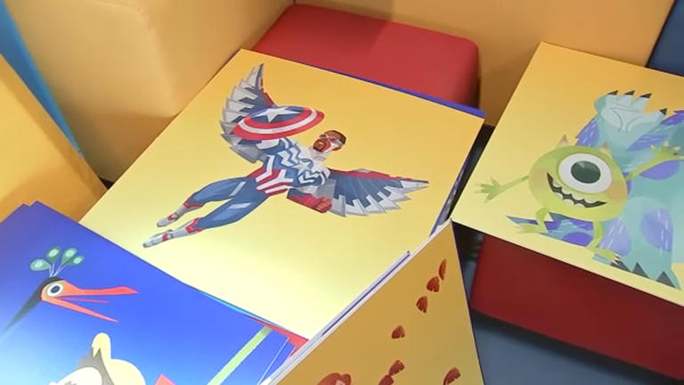 Disney magic lifting spirits at La Rabida Children's Hospital in Chicago